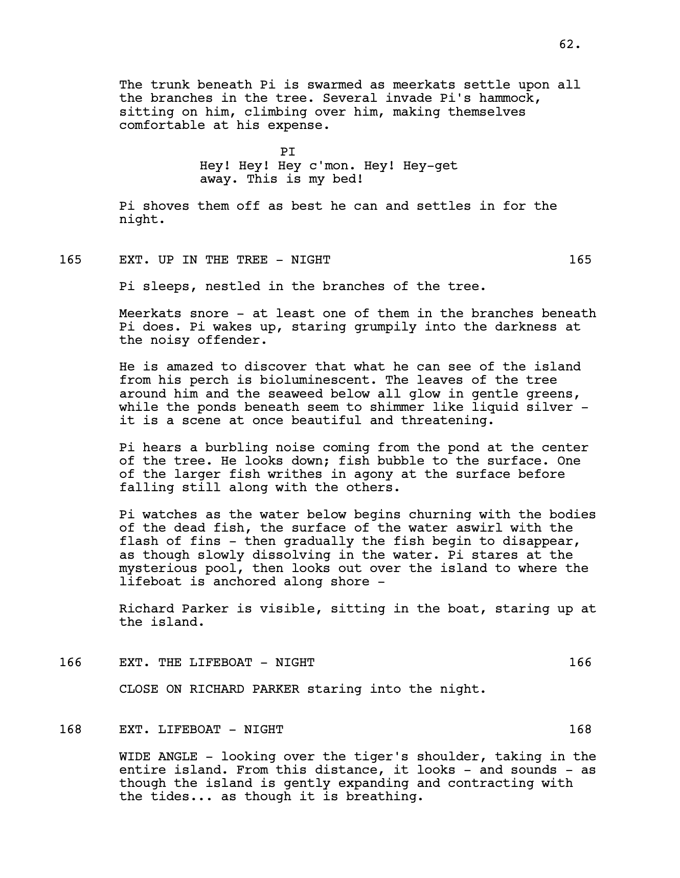 3 Lessons Learned from Reading the LIFE OF PI Screenplay – Sean Taylor ...